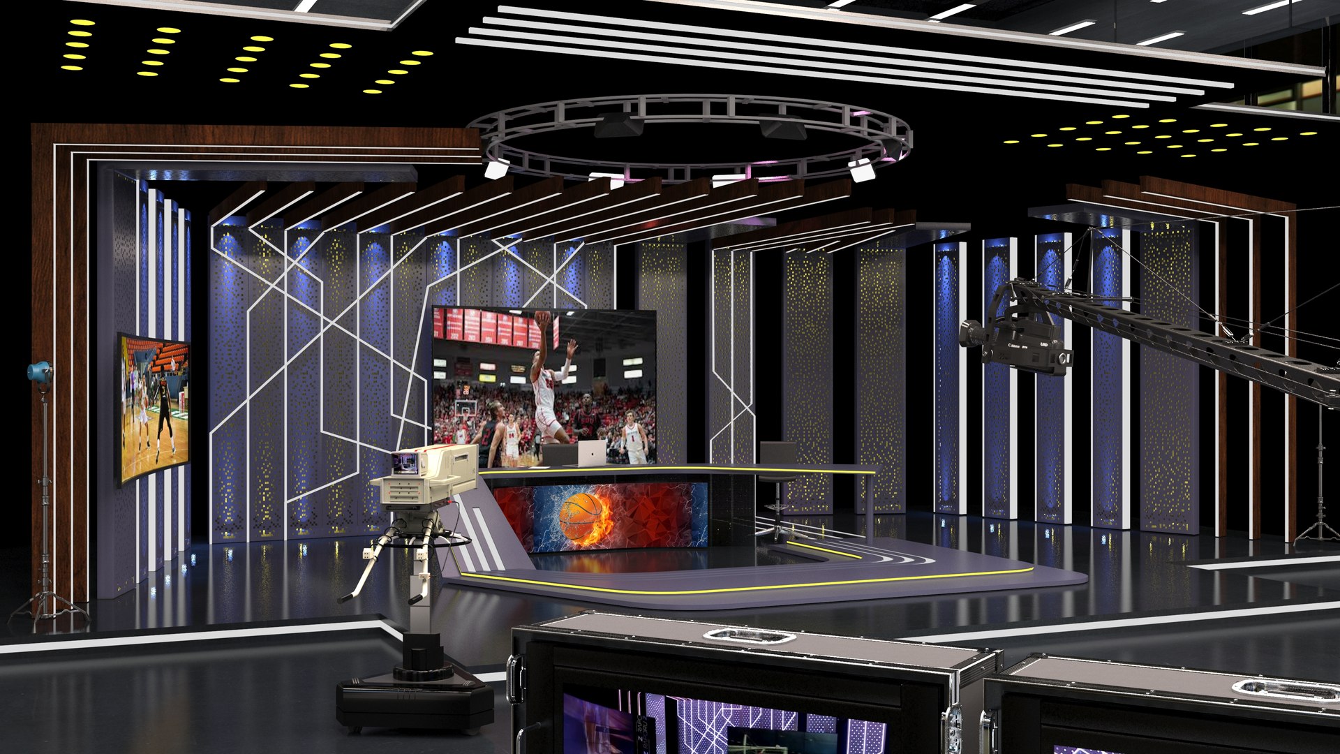 3D Sport Studio Collections - TurboSquid 1960117