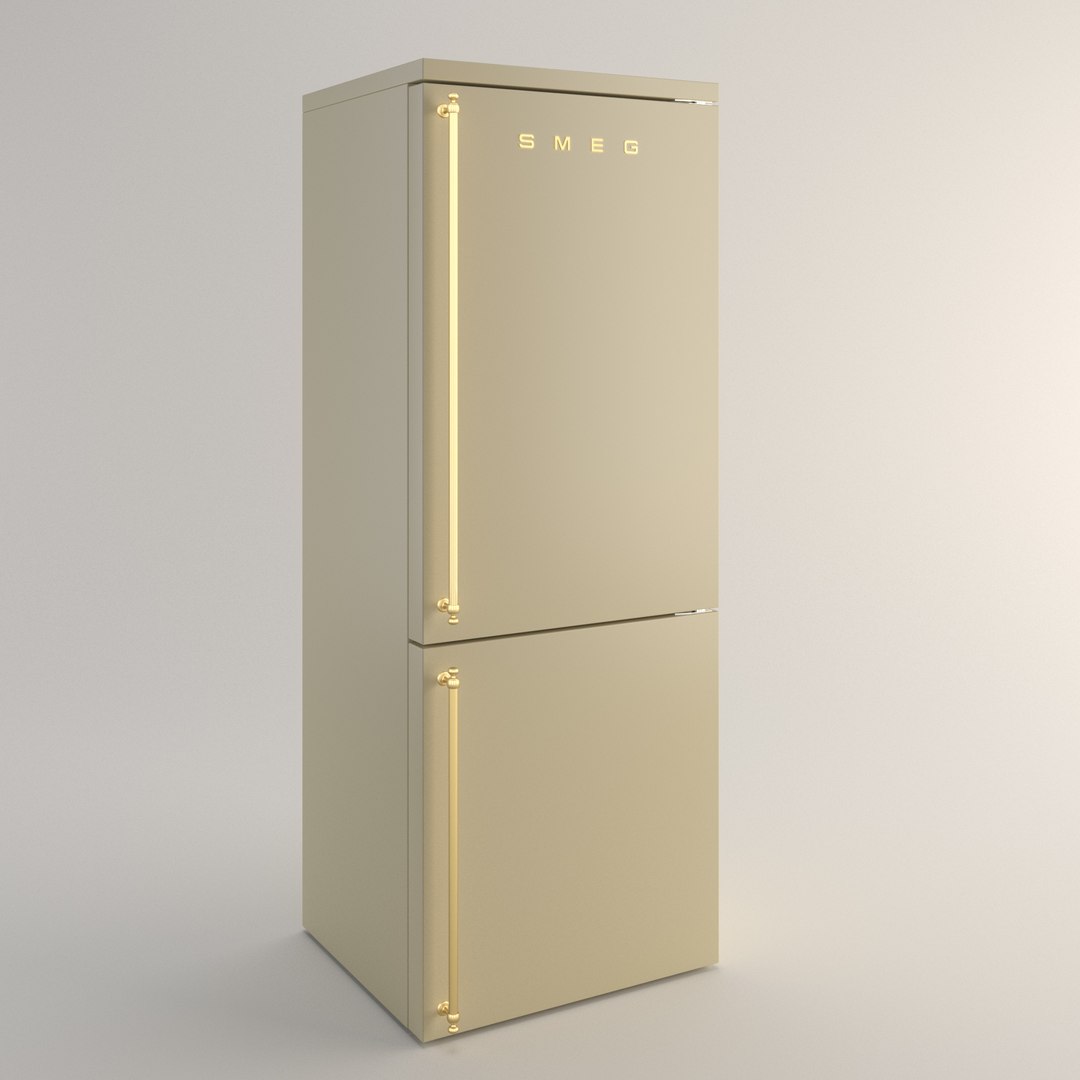 3D Model Smeg Coloniale Aesthetic - TurboSquid 1299822
