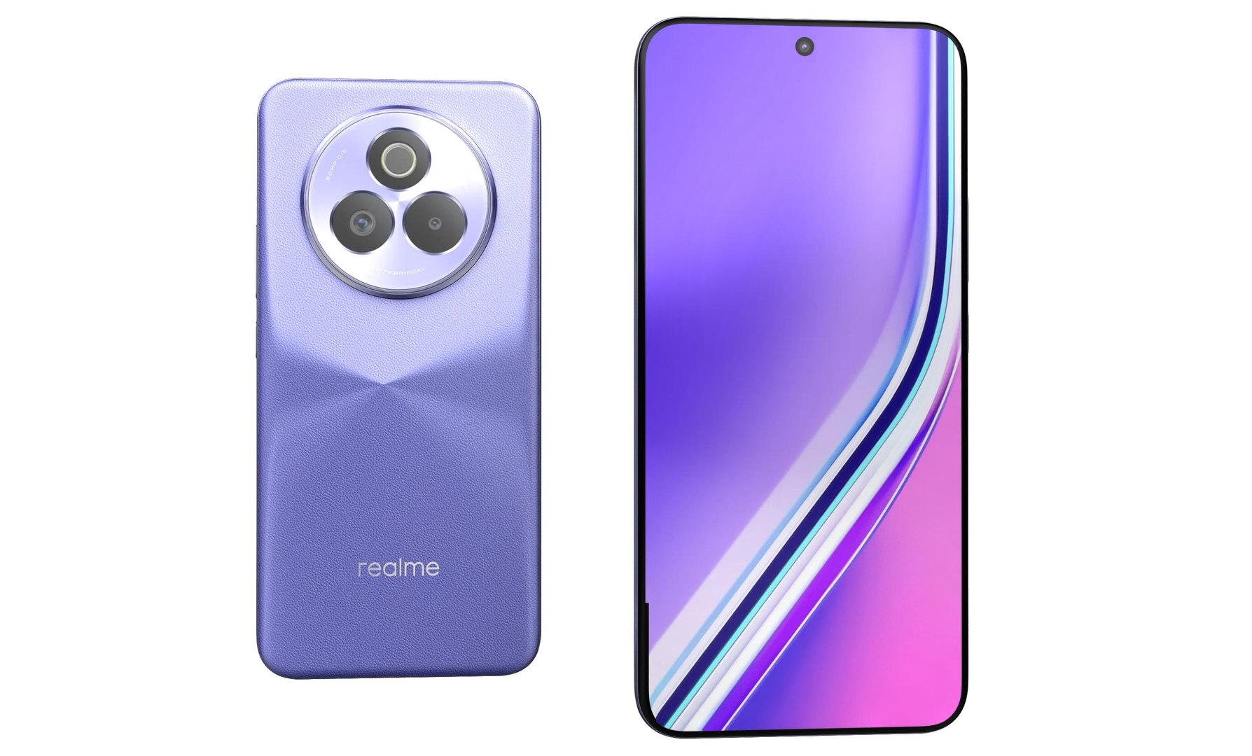 Realme P3 Pro Galaxy Purple 3D Model - TurboSquid 2377711