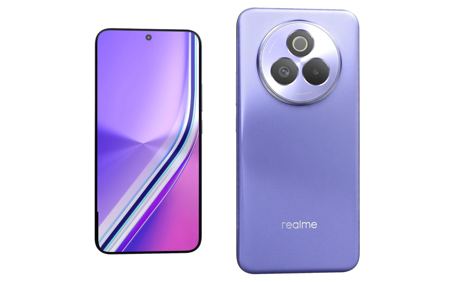 Realme P3 Pro Galaxy Purple 3D Model - TurboSquid 2377711