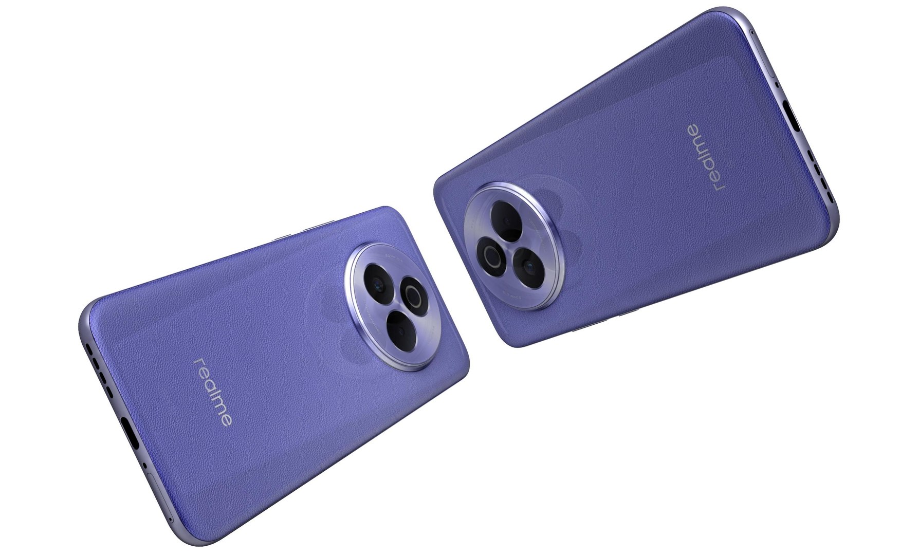 Realme P3 Pro Galaxy Purple 3D Model - TurboSquid 2377711