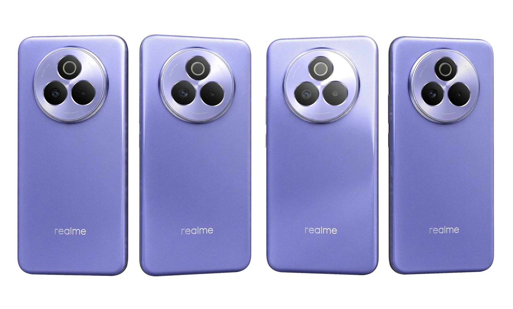 Realme P3 Pro Galaxy Purple 3D Model - TurboSquid 2377711