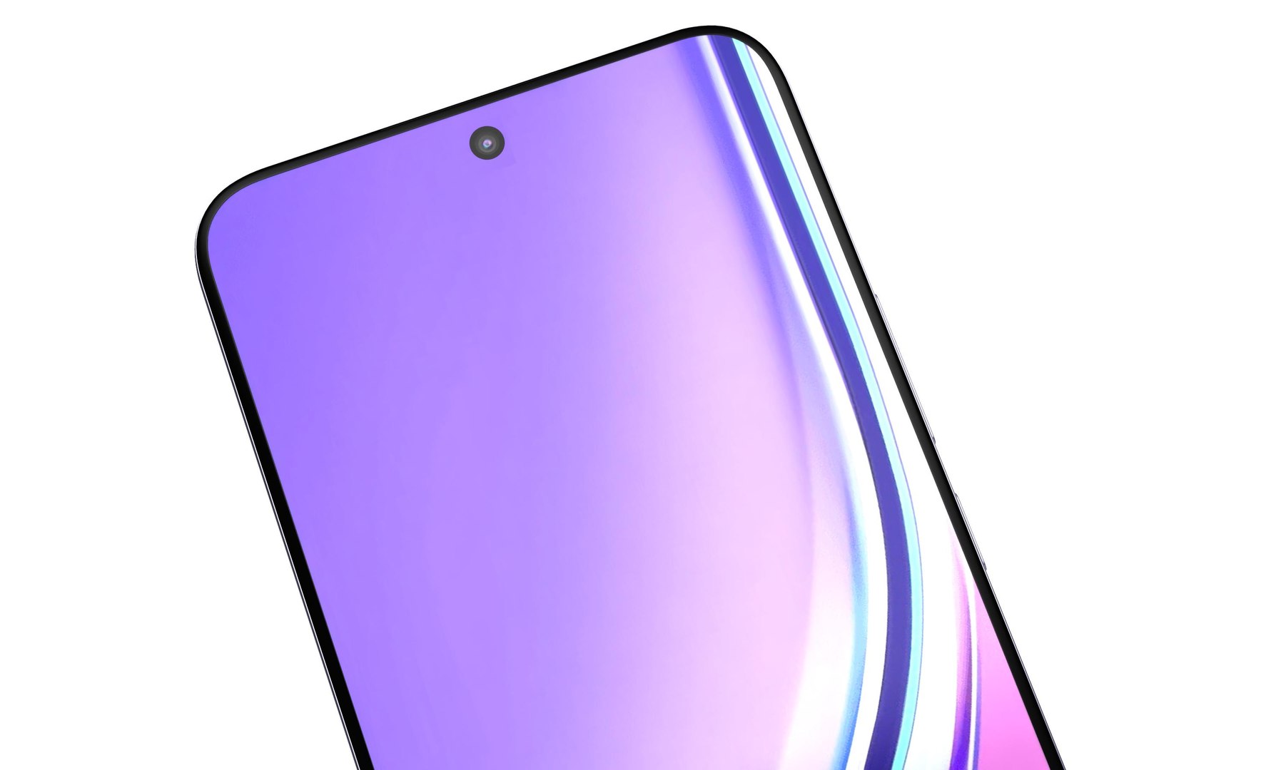 Realme P3 Pro Galaxy Purple 3D Model - TurboSquid 2377711