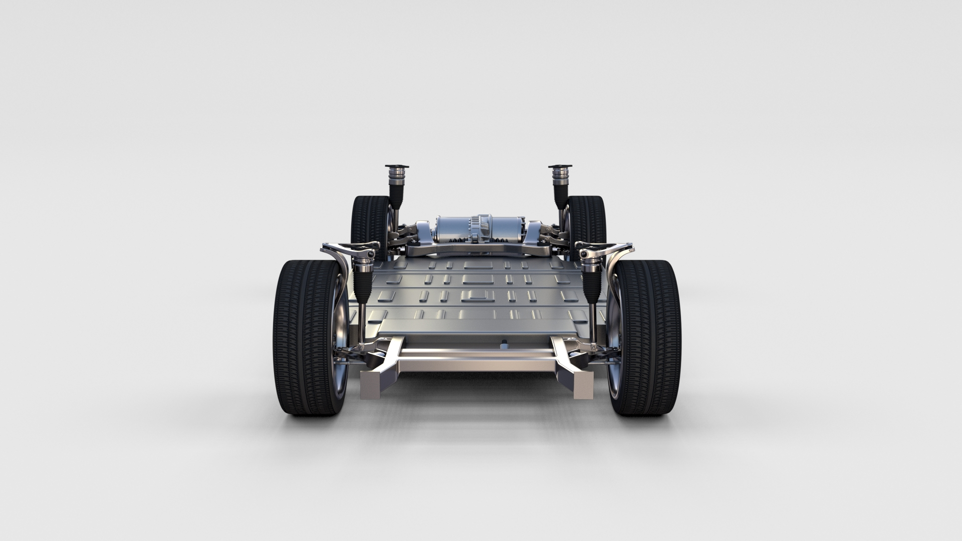 3D Model Tesla Chassis Roadster 3 - TurboSquid 1329795