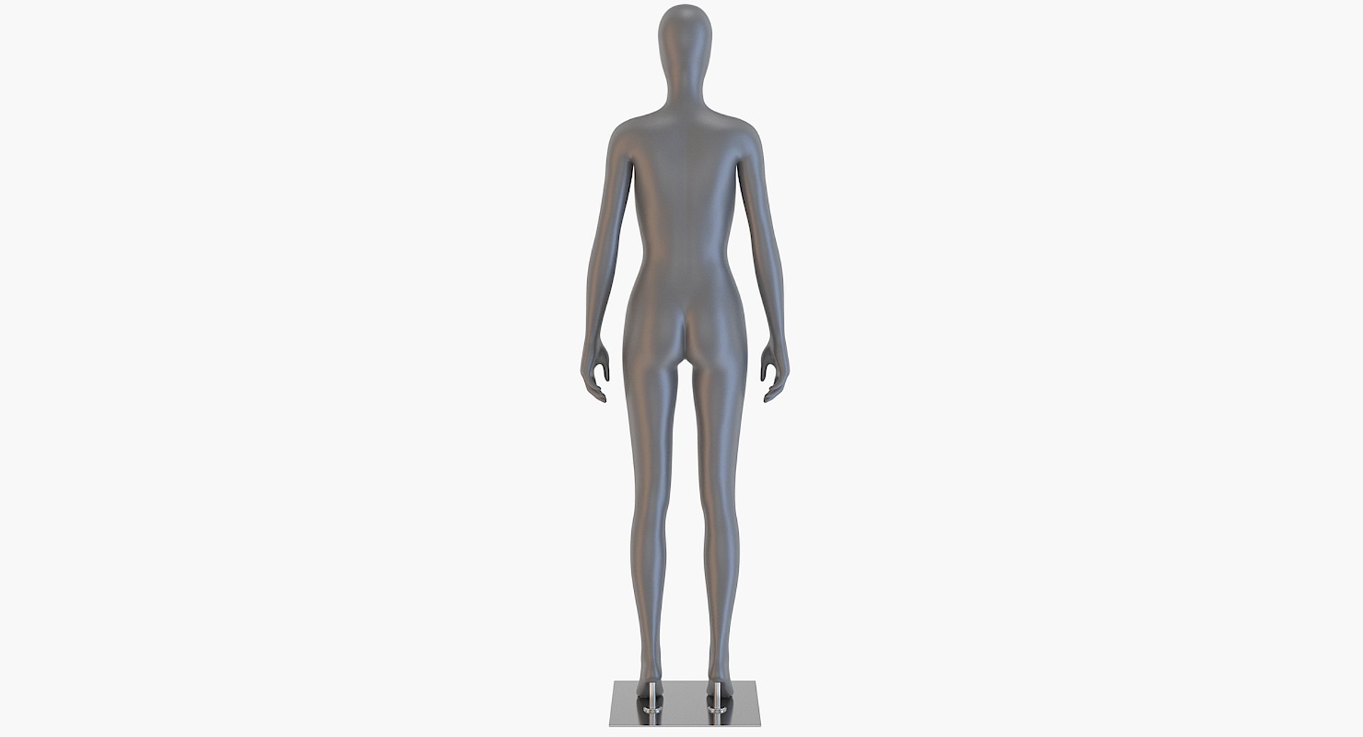 Female Mannequin Neutral Pose Model - TurboSquid 1419469