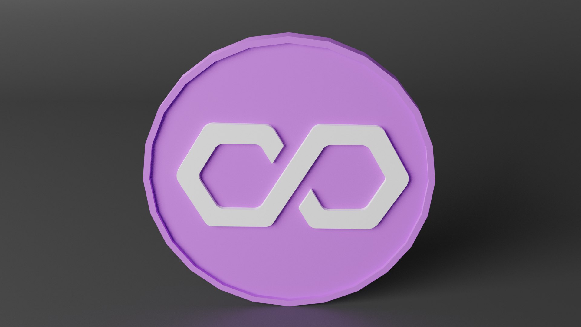 Polygon Coin 3D Model - TurboSquid 1932135