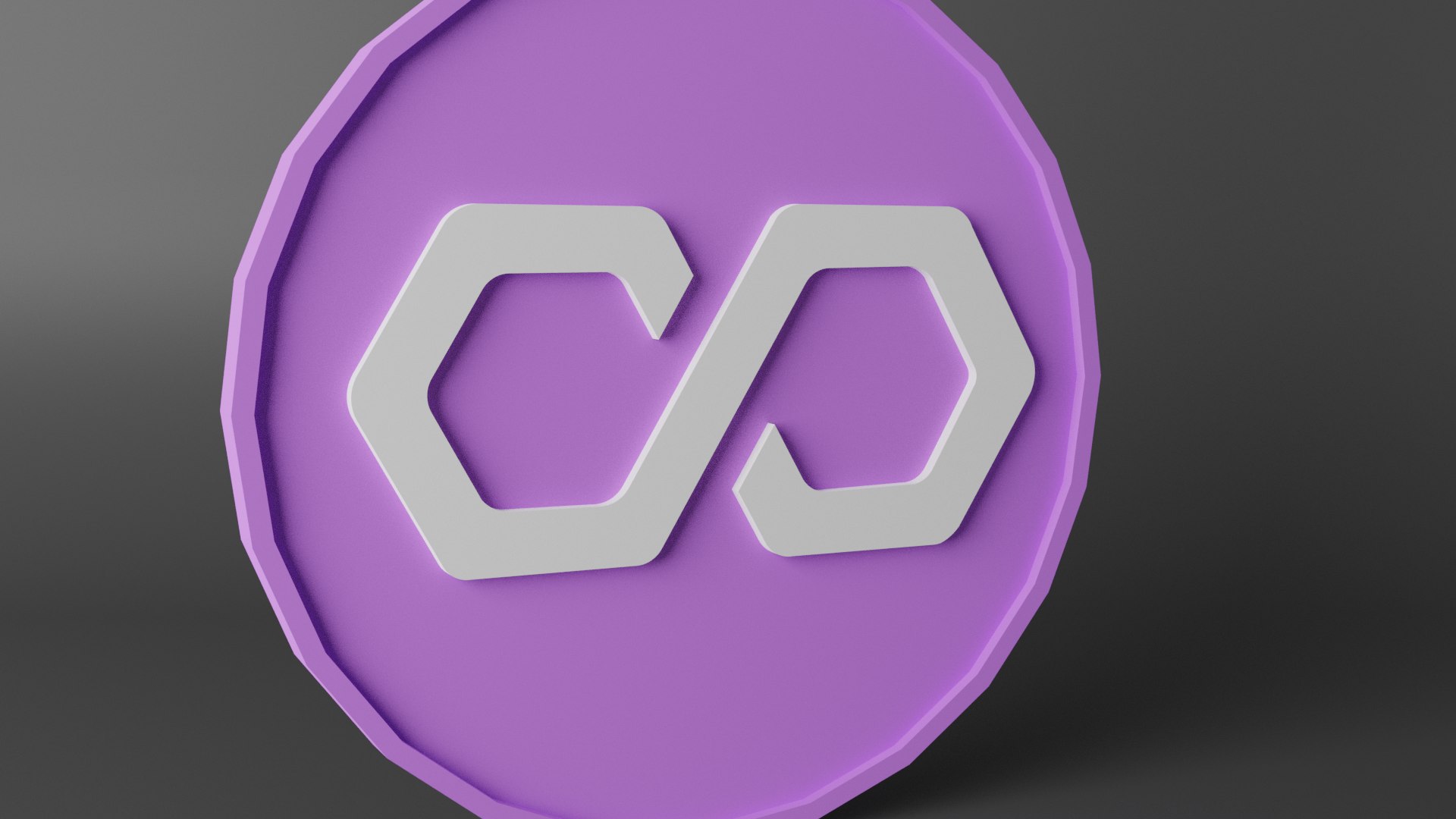 Polygon Coin 3D Model - TurboSquid 1932135