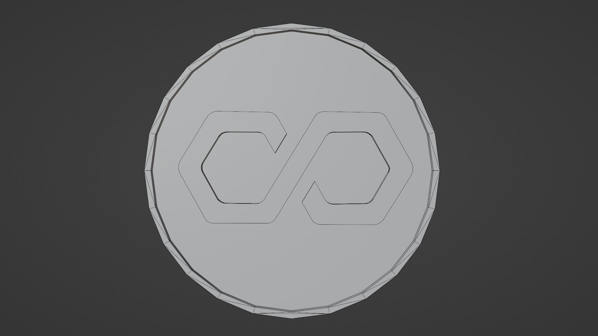 Polygon Coin 3D Model - TurboSquid 1932135