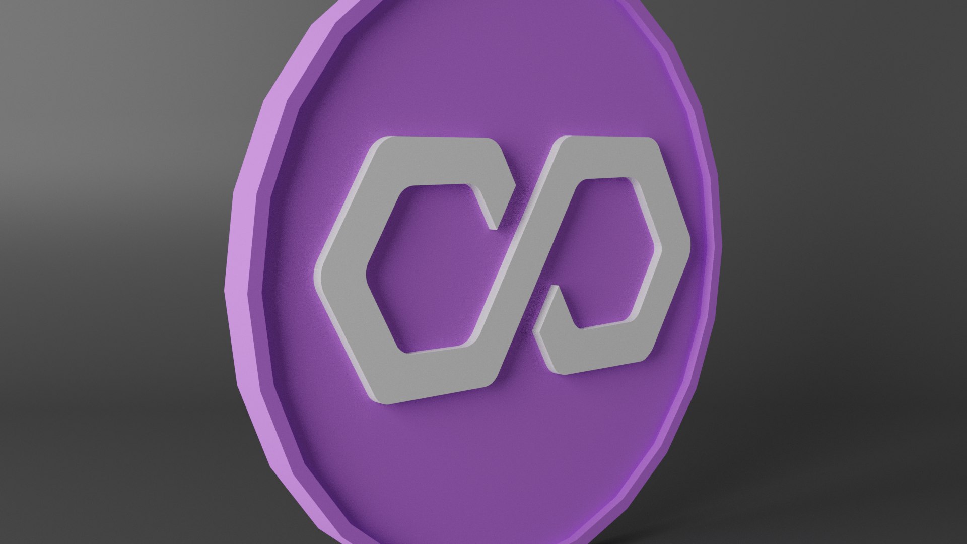 Polygon Coin 3D Model - TurboSquid 1932135