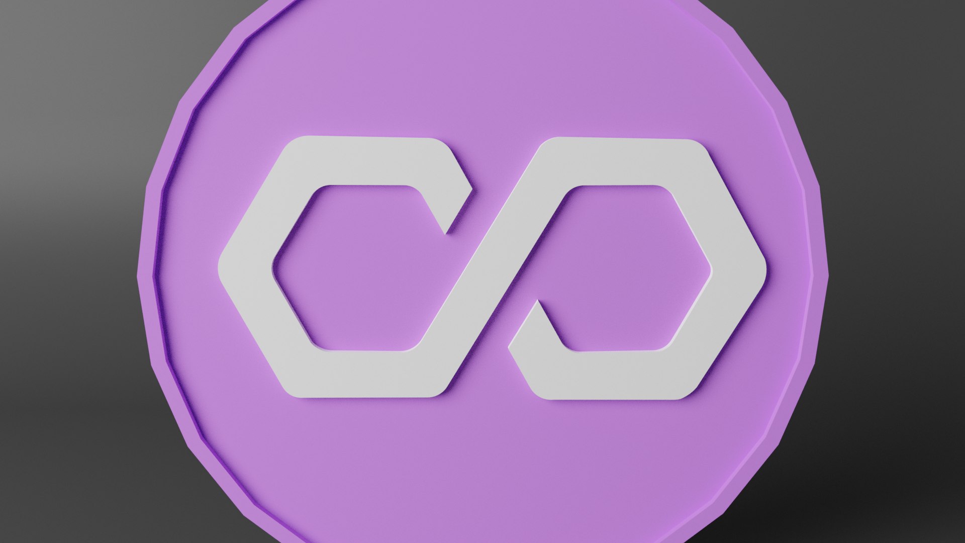 Polygon Coin 3D Model - TurboSquid 1932135