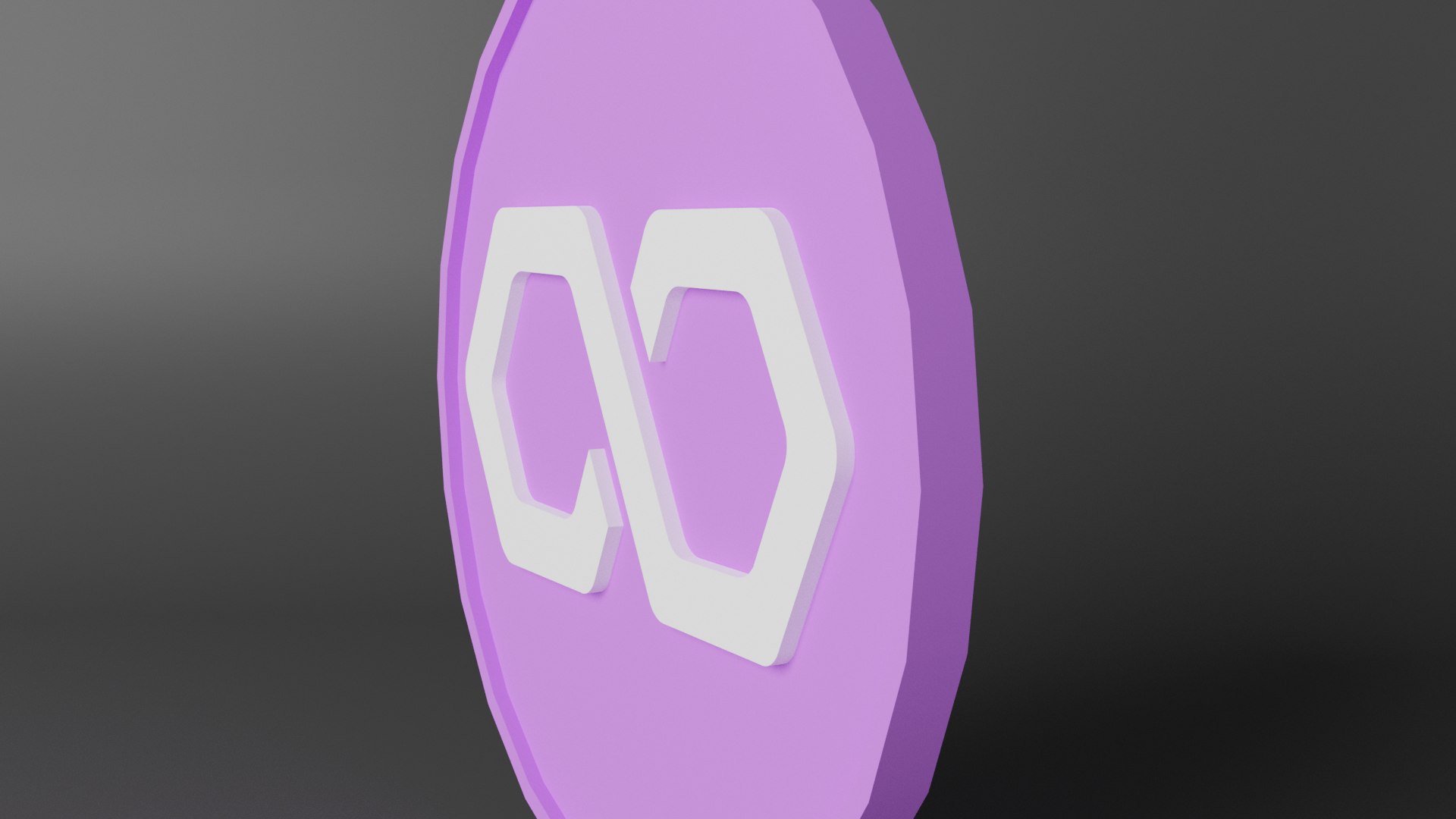 Polygon Coin 3D Model - TurboSquid 1932135