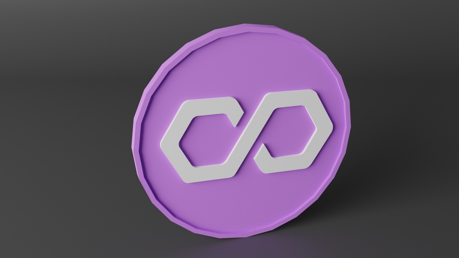 Polygon Coin 3D Model - TurboSquid 1932135