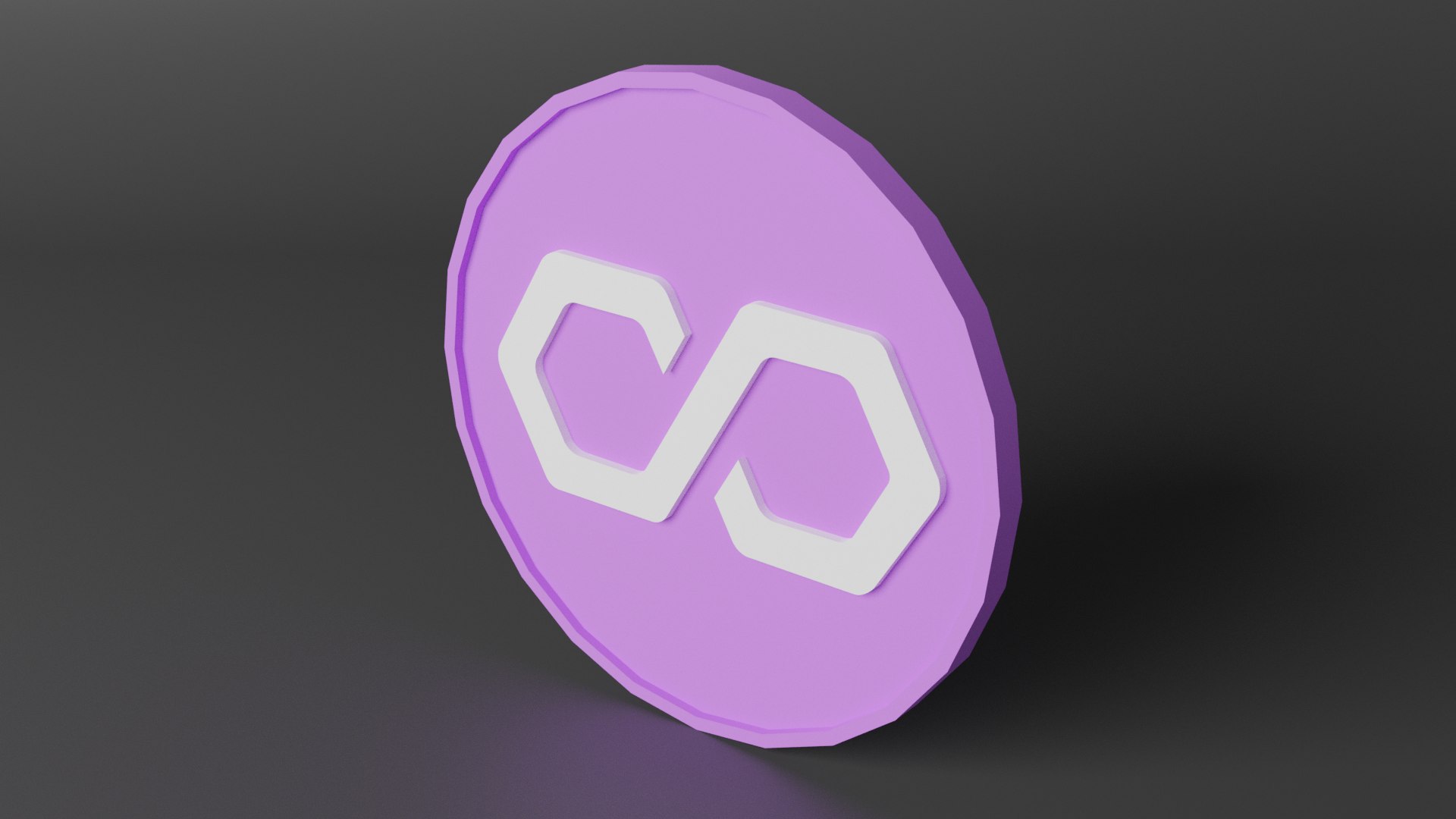 Polygon Coin 3D Model - TurboSquid 1932135