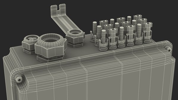 3D Three Phase Solar Panel Inverter - TurboSquid 1820876