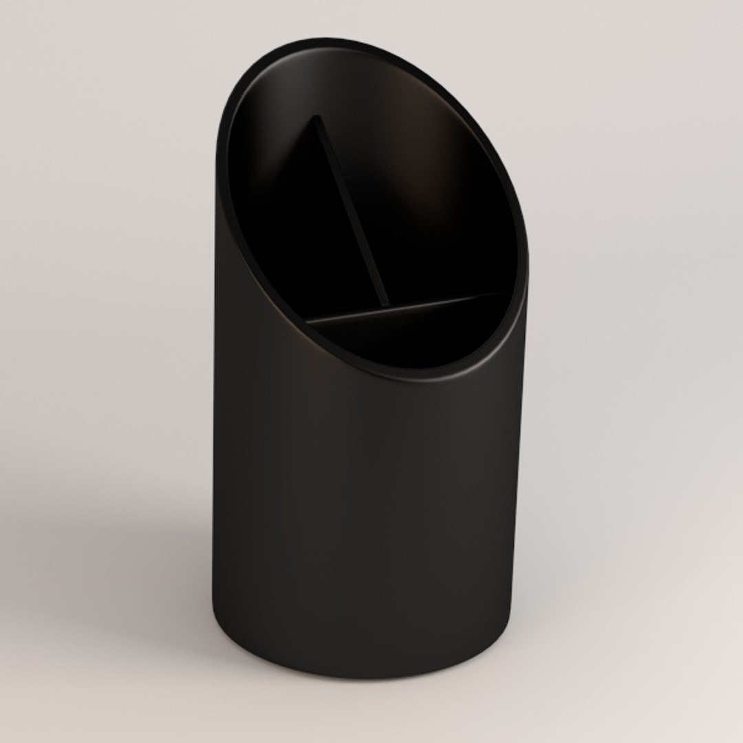 Pencil Cup 3d 3ds