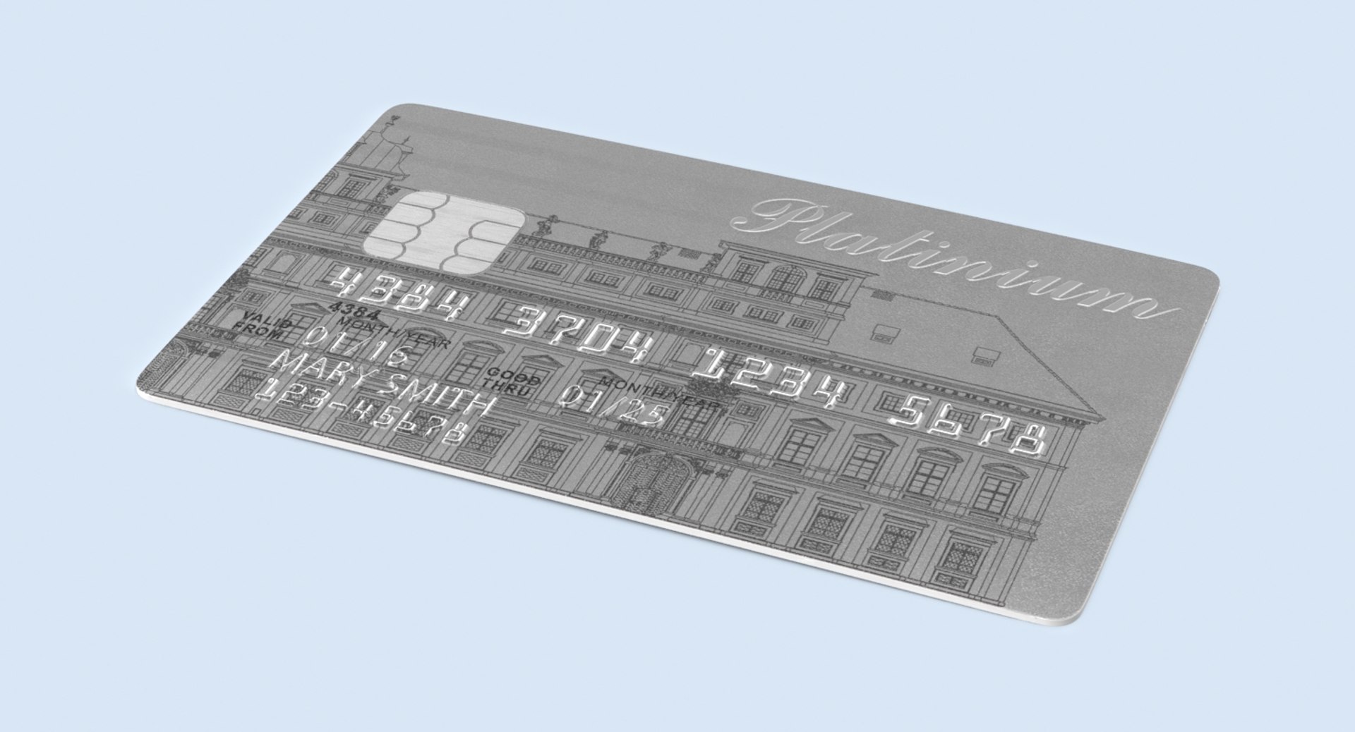 debit card 3d max