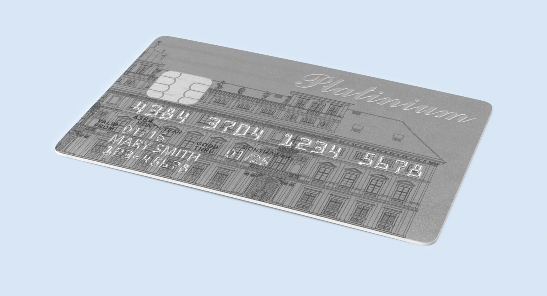 debit card 3d max