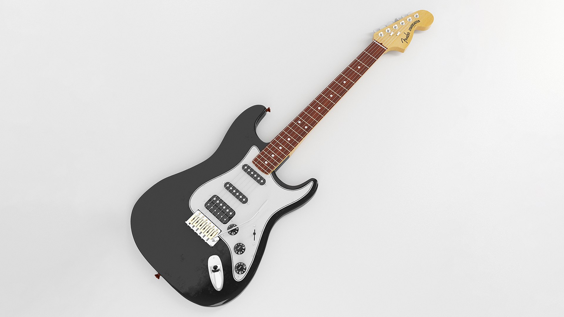 Electric Guitar Model - TurboSquid 2402916