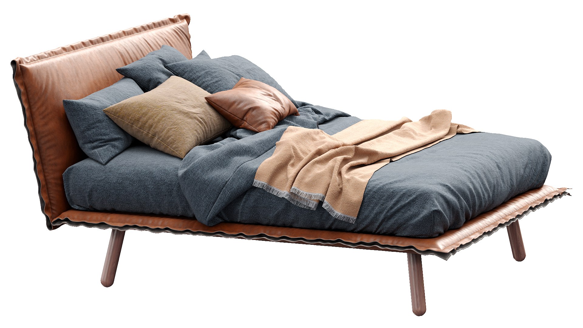 Bed aladino 3D model - TurboSquid 1703959
