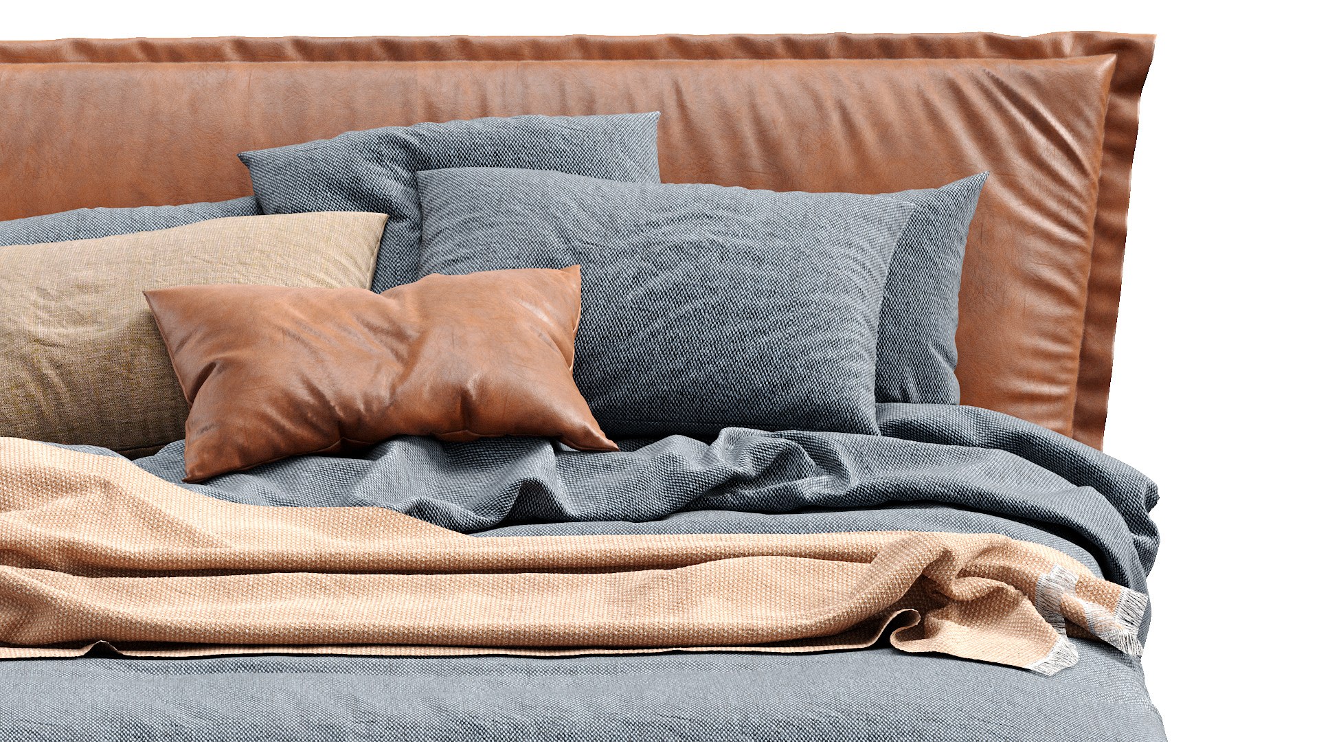 Bed aladino 3D model - TurboSquid 1703959