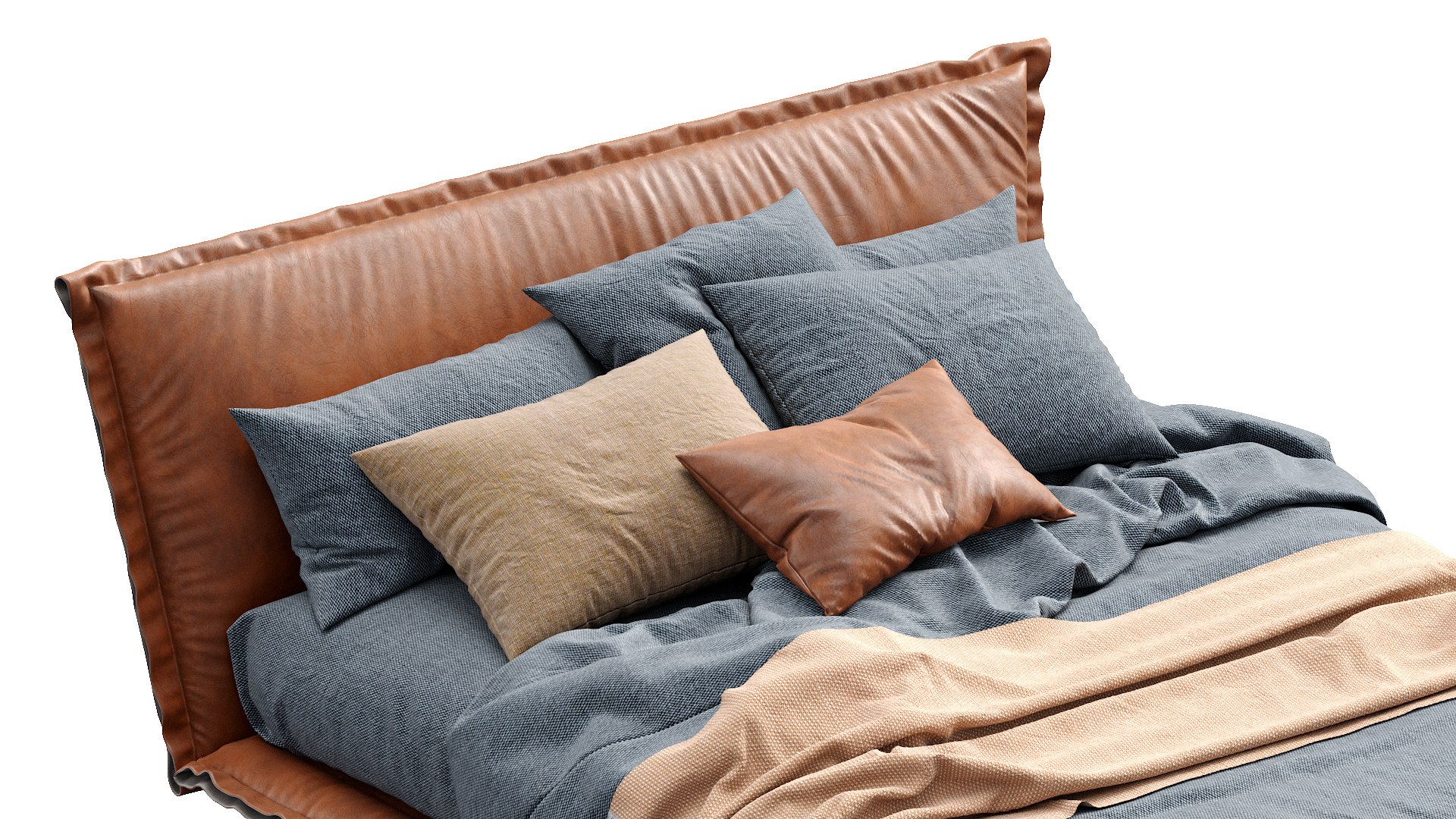 Bed aladino 3D model - TurboSquid 1703959