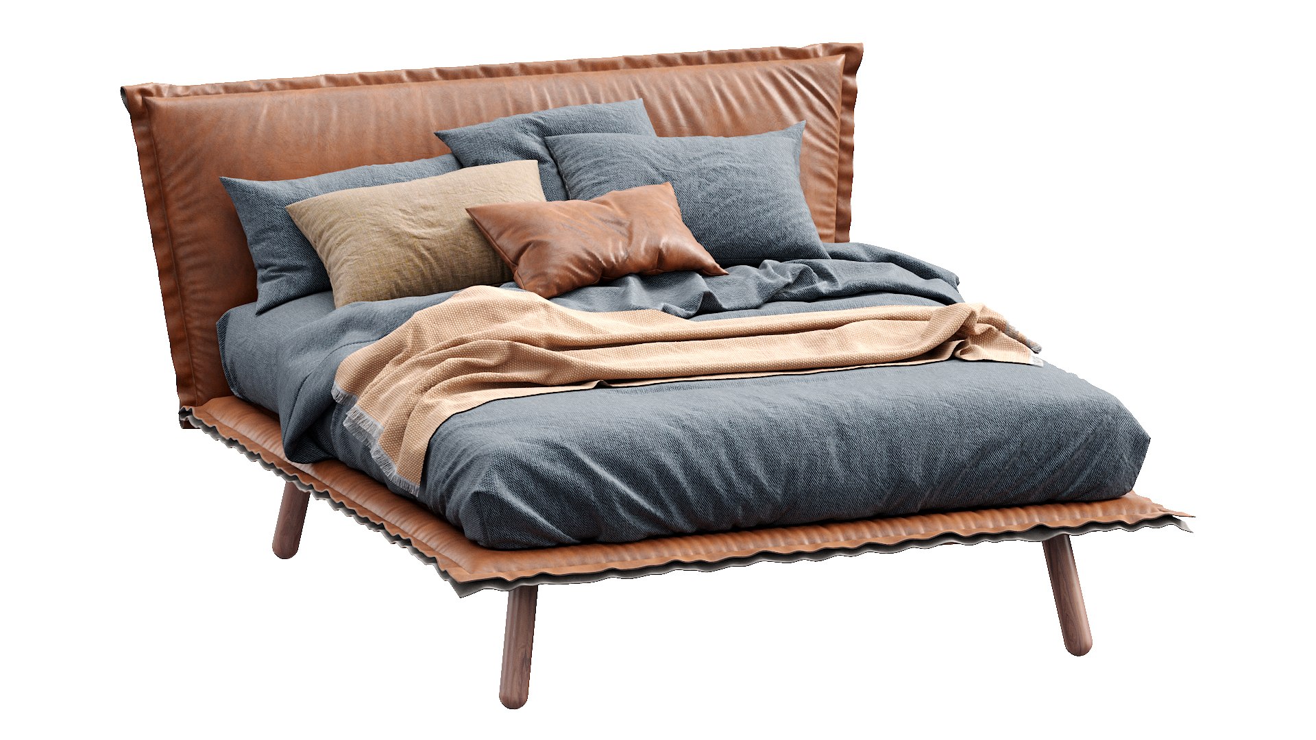 Bed aladino 3D model - TurboSquid 1703959