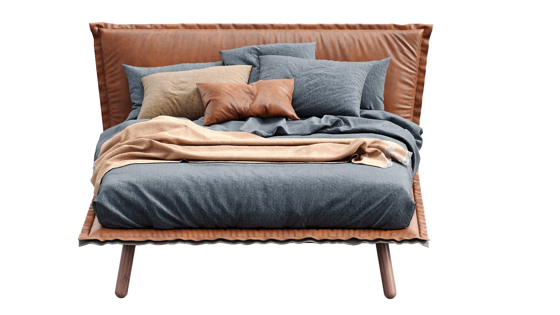 Bed aladino 3D model - TurboSquid 1703959