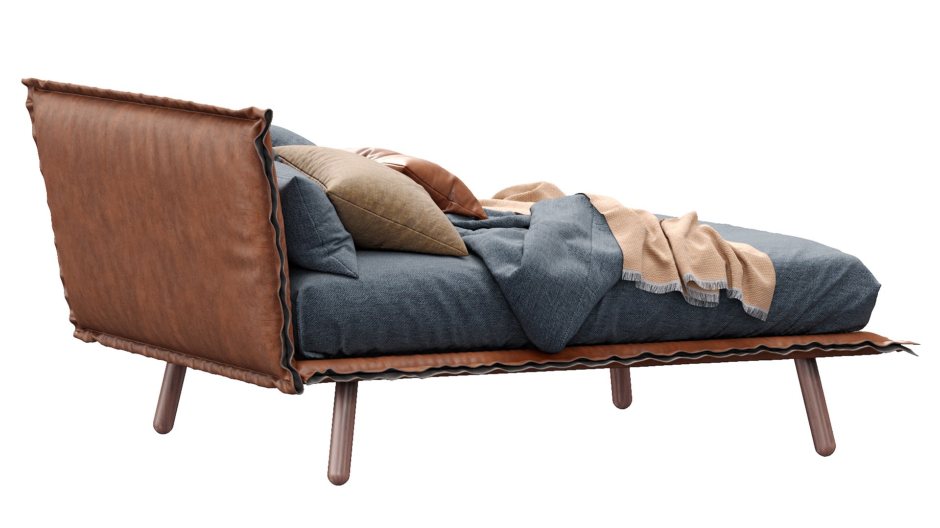 Bed aladino 3D model - TurboSquid 1703959