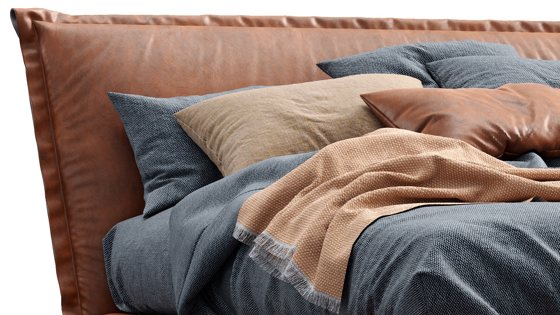 Bed aladino 3D model - TurboSquid 1703959