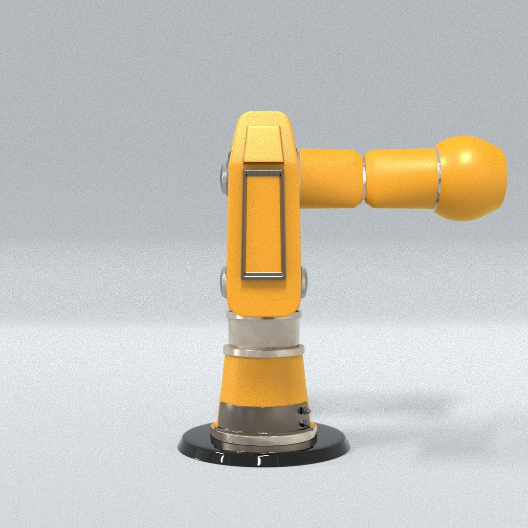 Laos Mechanical Arm Robot 3D Model - TurboSquid 2229442