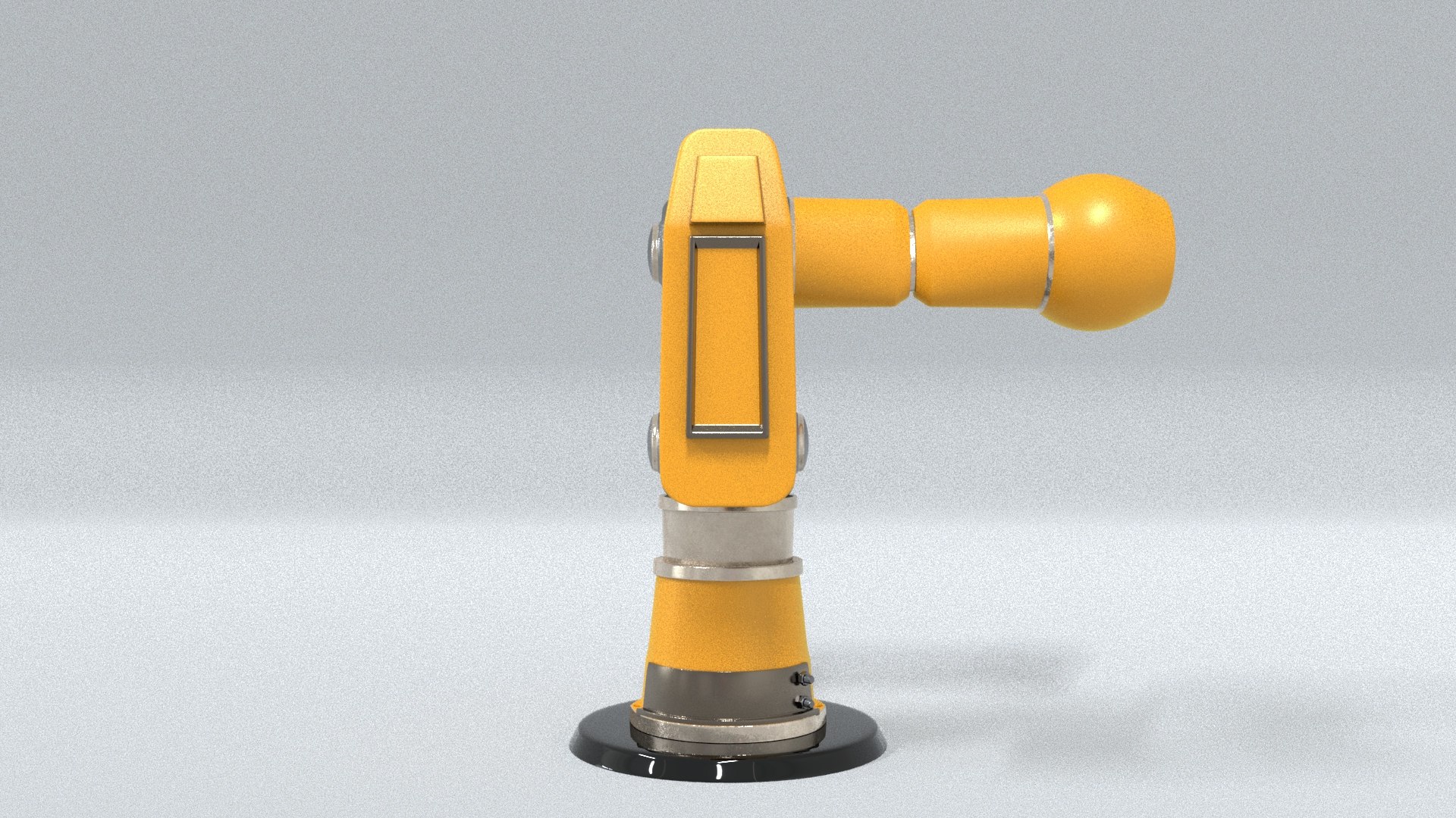 Laos Mechanical Arm Robot 3D Model - TurboSquid 2229442