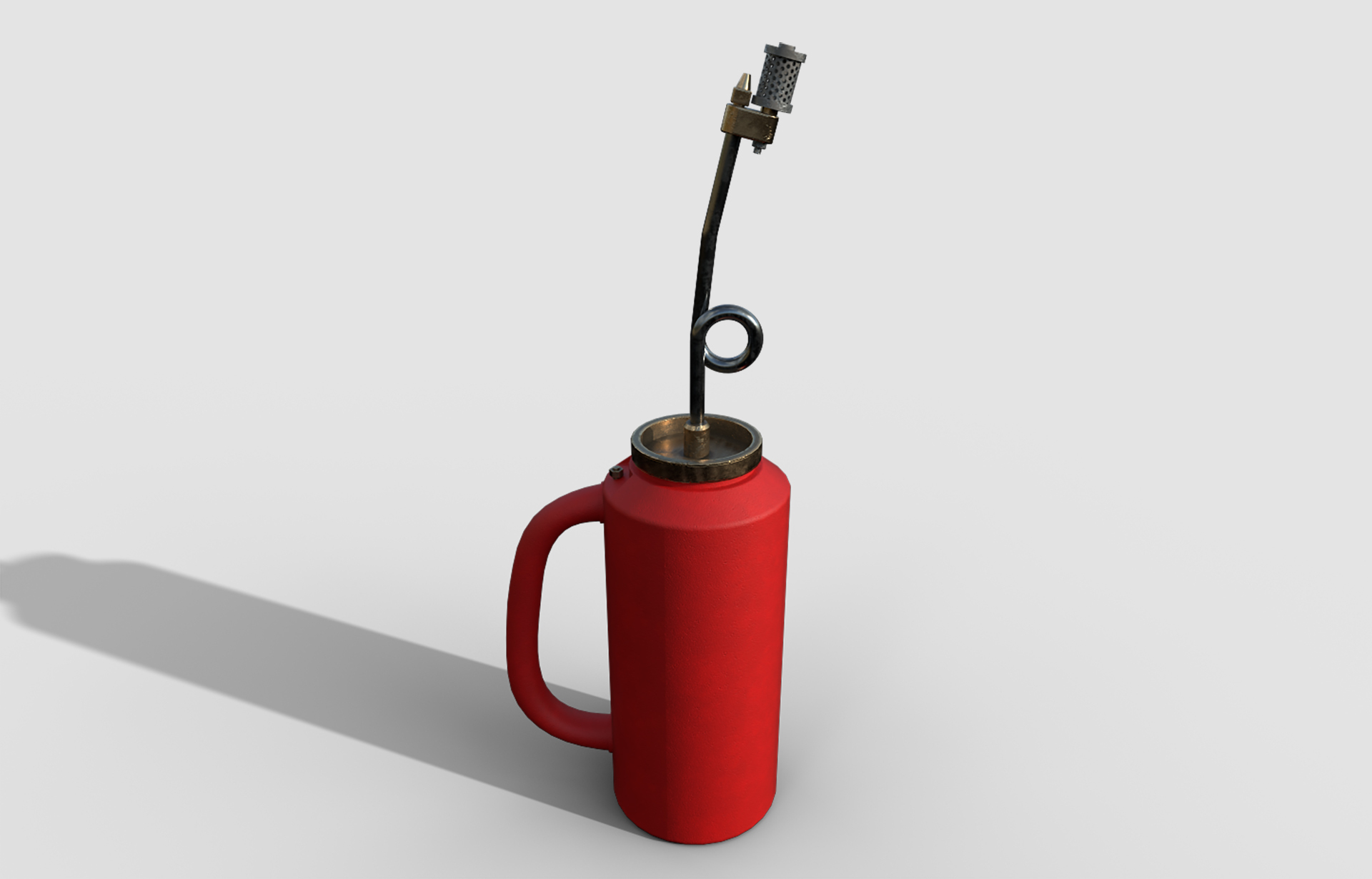 Drip torch model - TurboSquid 1707426