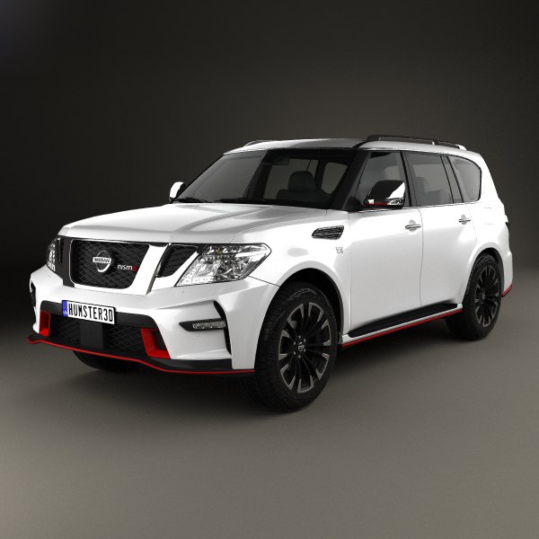 Nissan Patrol 3D Models for Download | TurboSquid