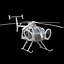 3d Md Helicopter Model