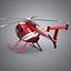 3d Md Helicopter Model
