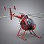 3d Md Helicopter Model