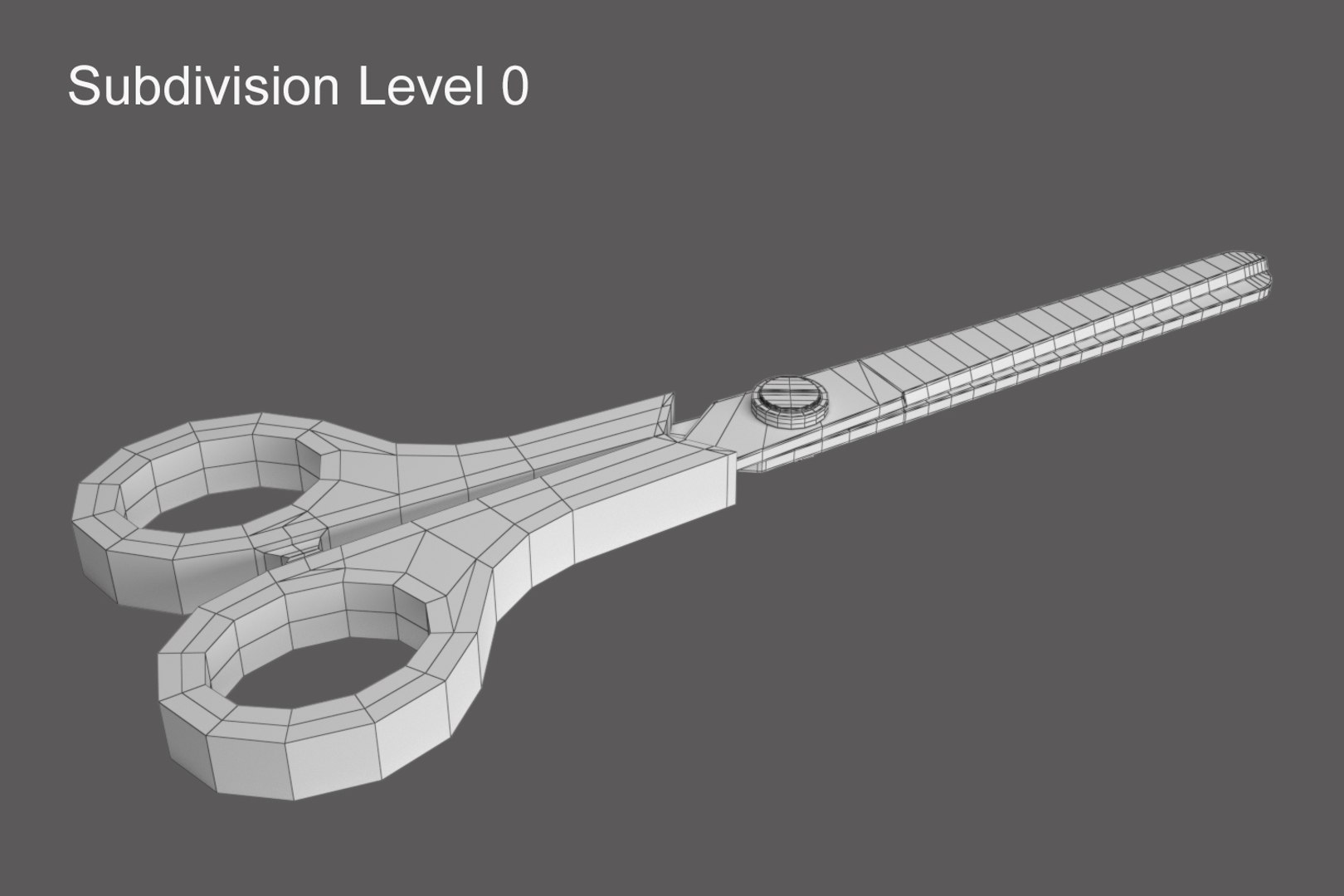 3D Model Scissors - TurboSquid 1425360