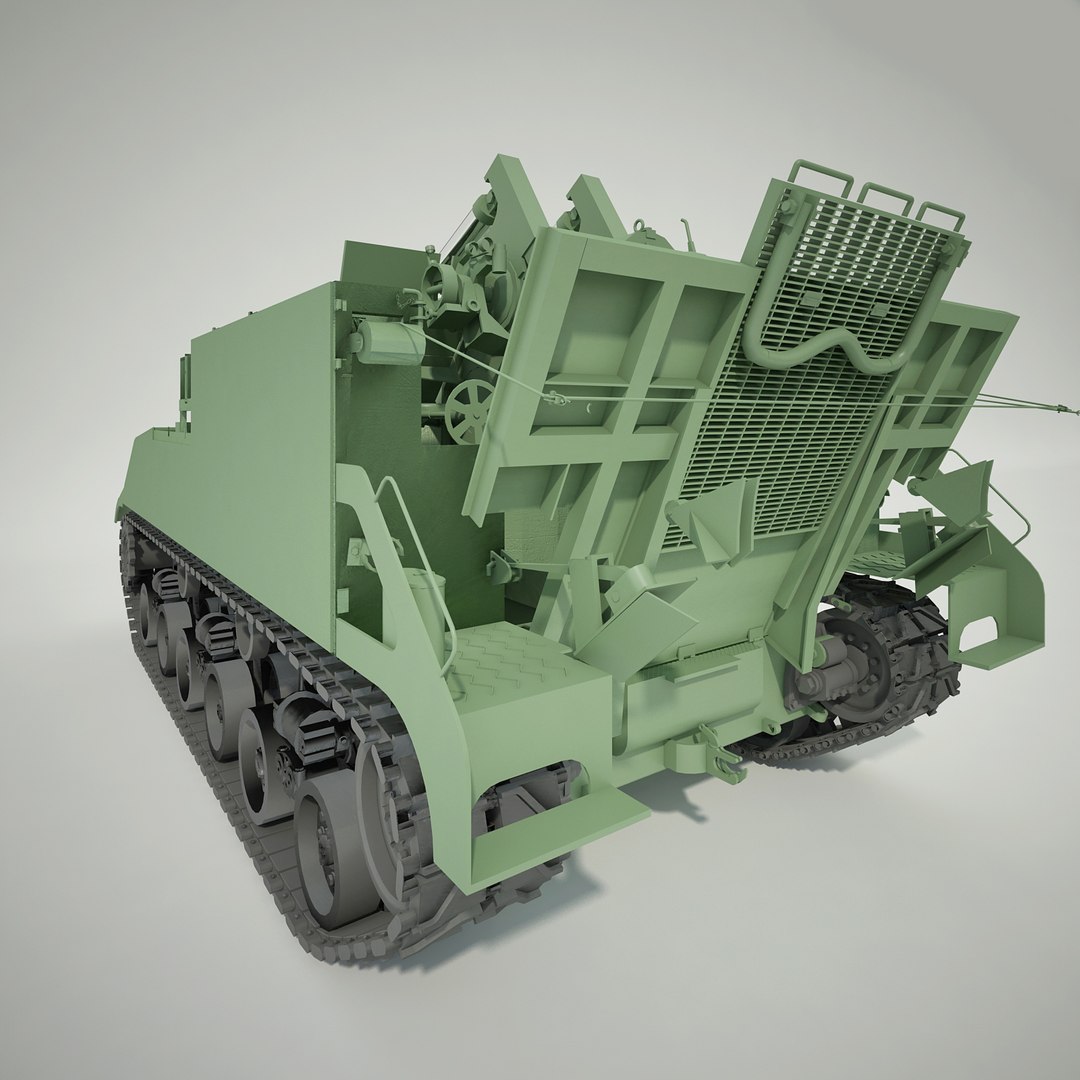 tank m40 3d model