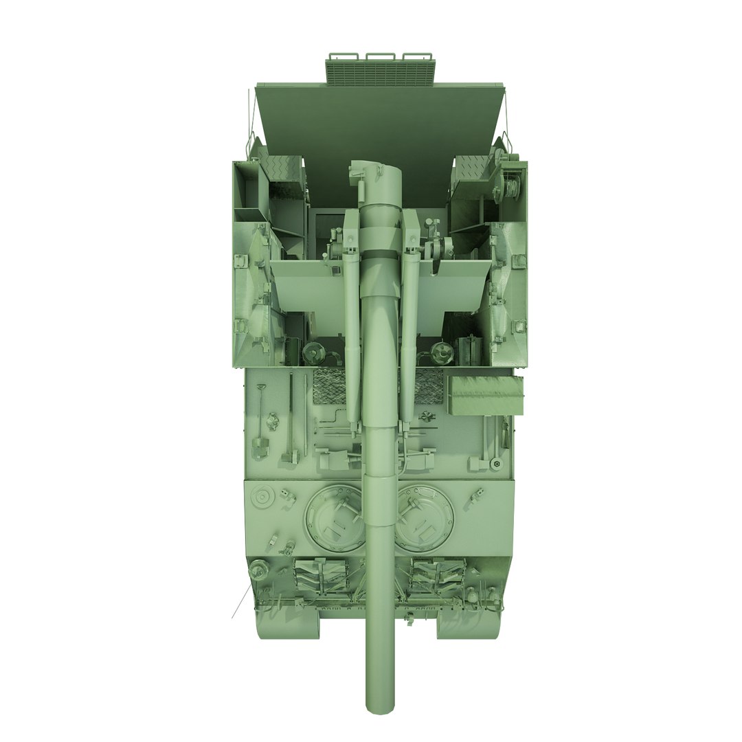 tank m40 3d model