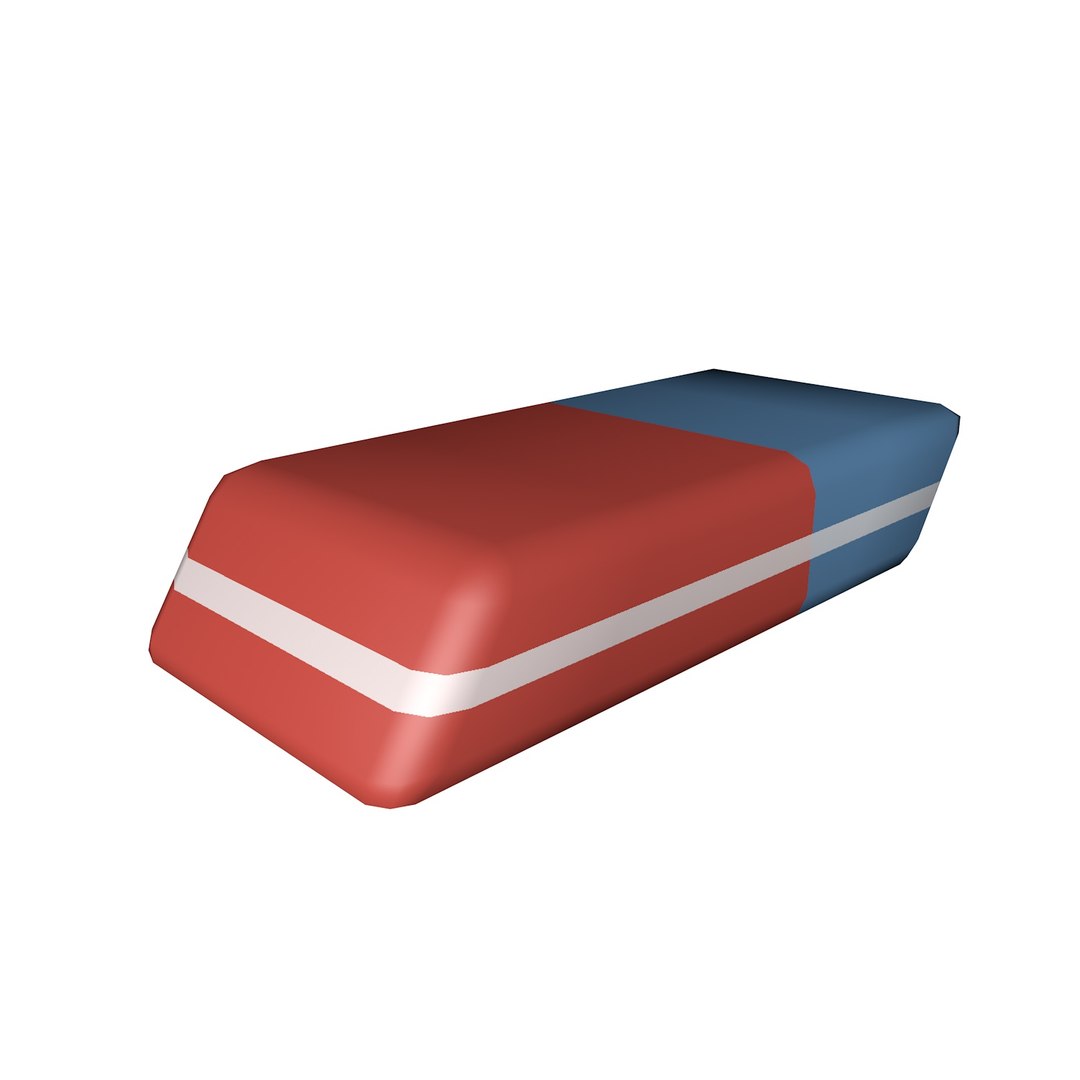 3D Model Eraser - TurboSquid 1492478