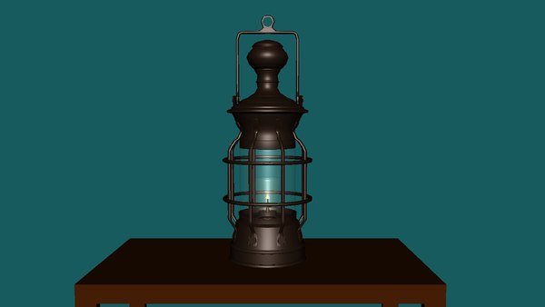 Lantern 3D model - TurboSquid 1787329