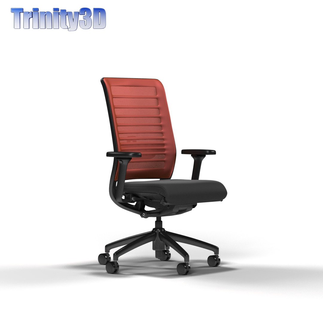 Interstuhl Hero Office Chair 3d Model