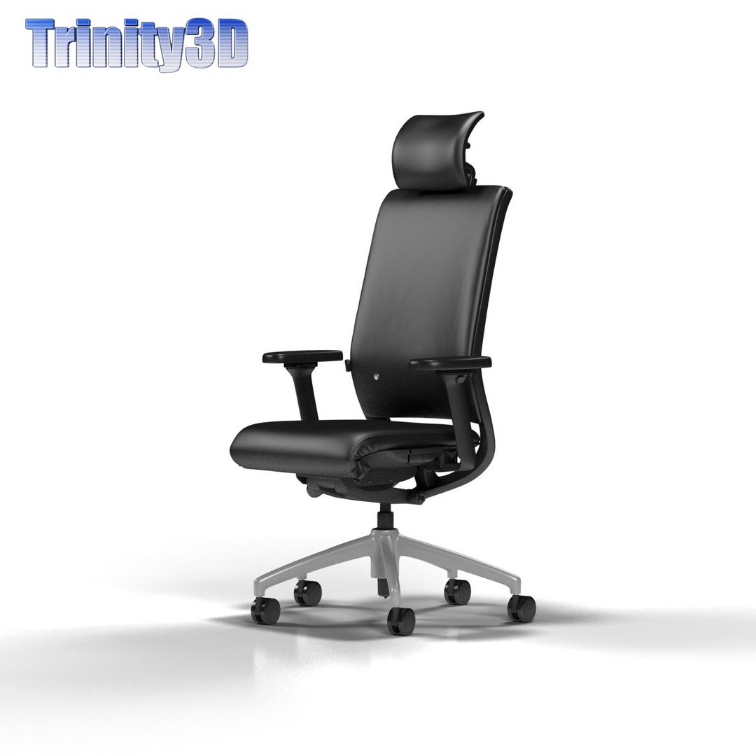 Interstuhl Hero Office Chair 3d Model