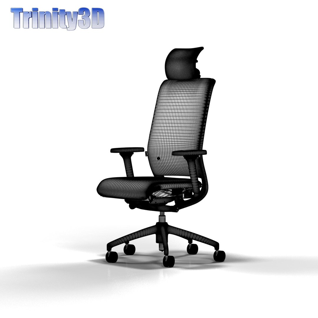 Interstuhl Hero Office Chair 3d Model