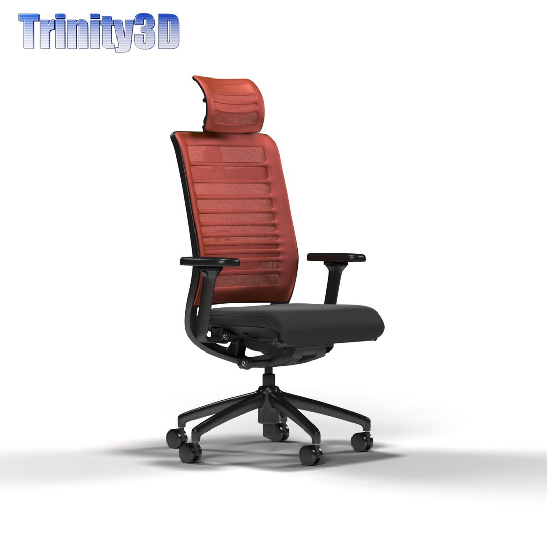 Interstuhl Hero Office Chair 3d Model
