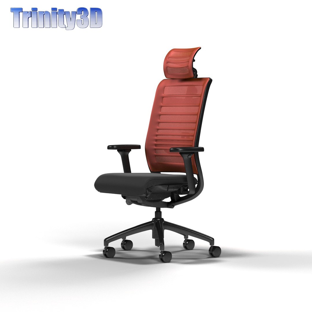 Interstuhl Hero Office Chair 3d Model