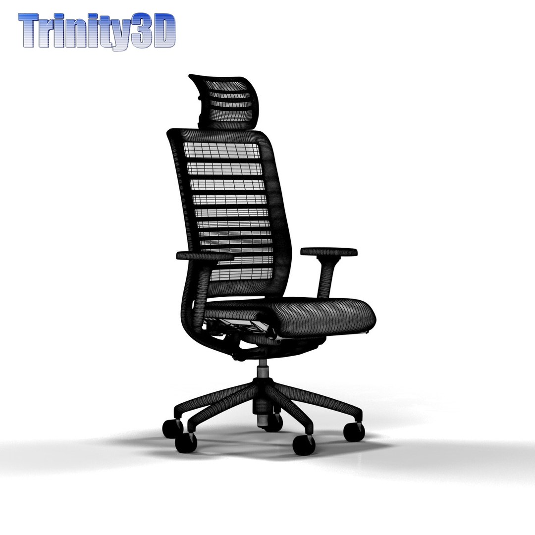 Interstuhl Hero Office Chair 3d Model