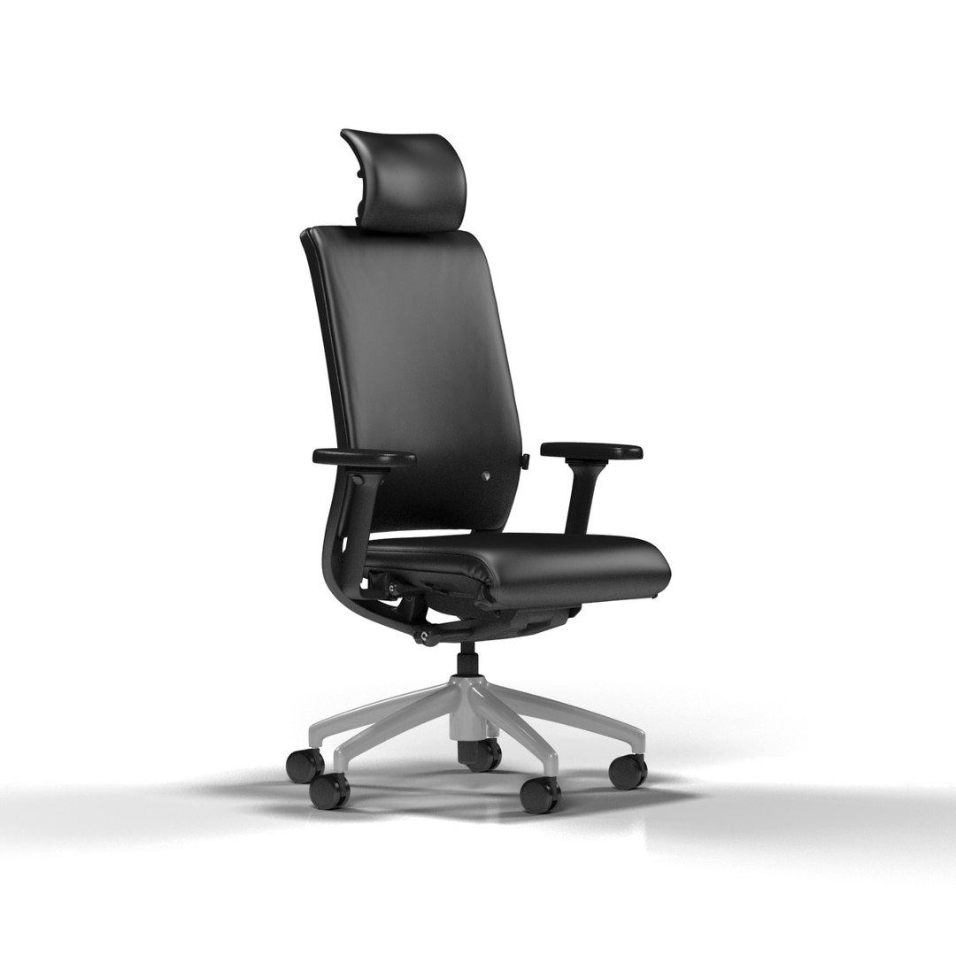 Interstuhl Hero Office Chair 3d Model