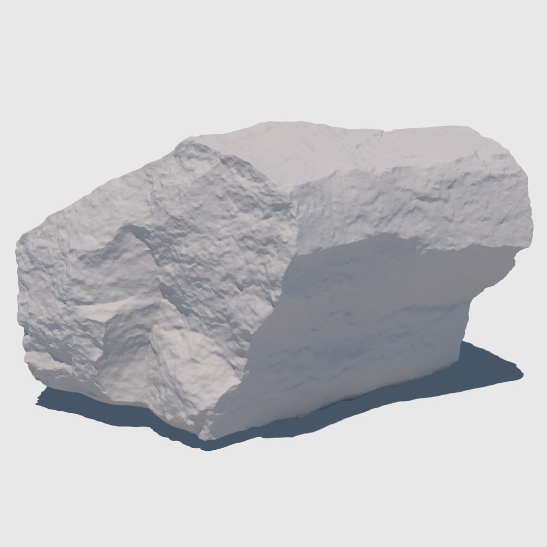 Rock 3D model - TurboSquid 1224854