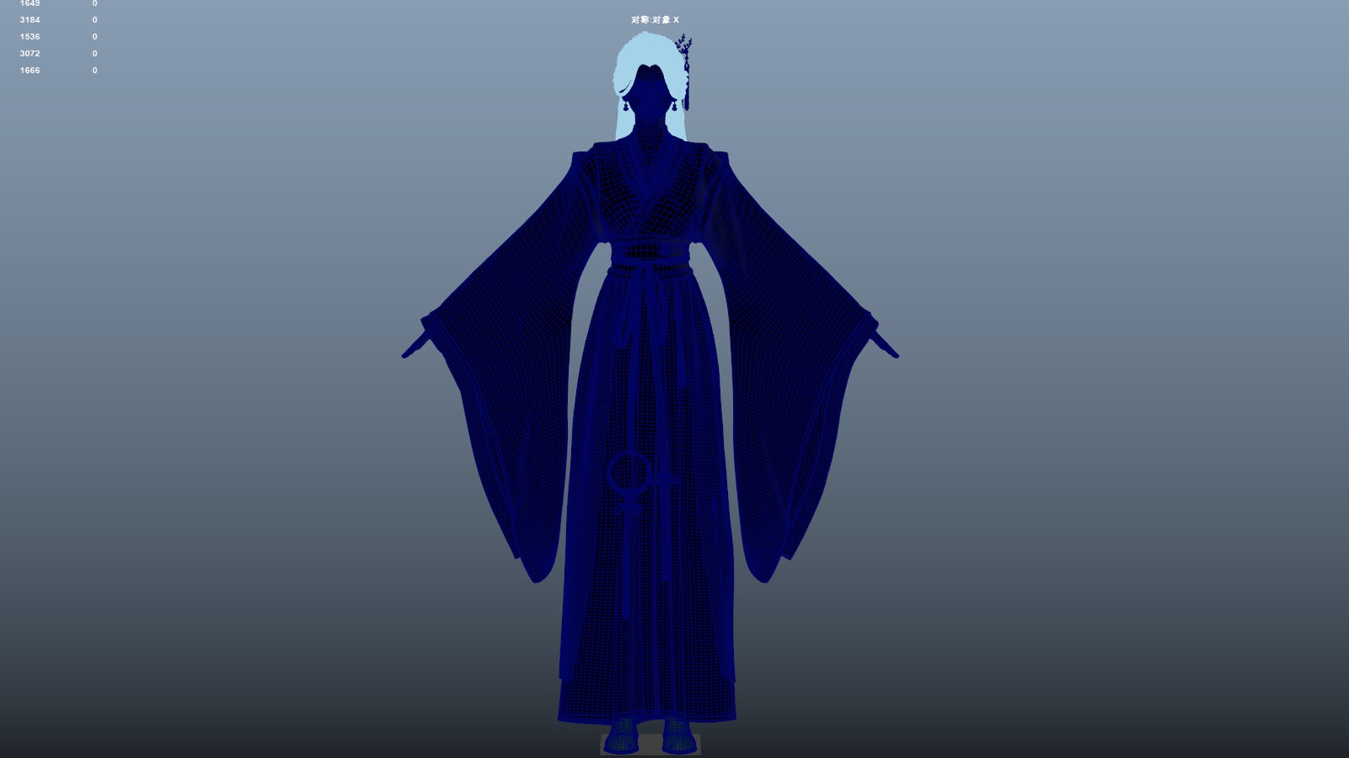 Beauty In Ancient Costume Beautiful Virtual Human 3D Model - TurboSquid ...